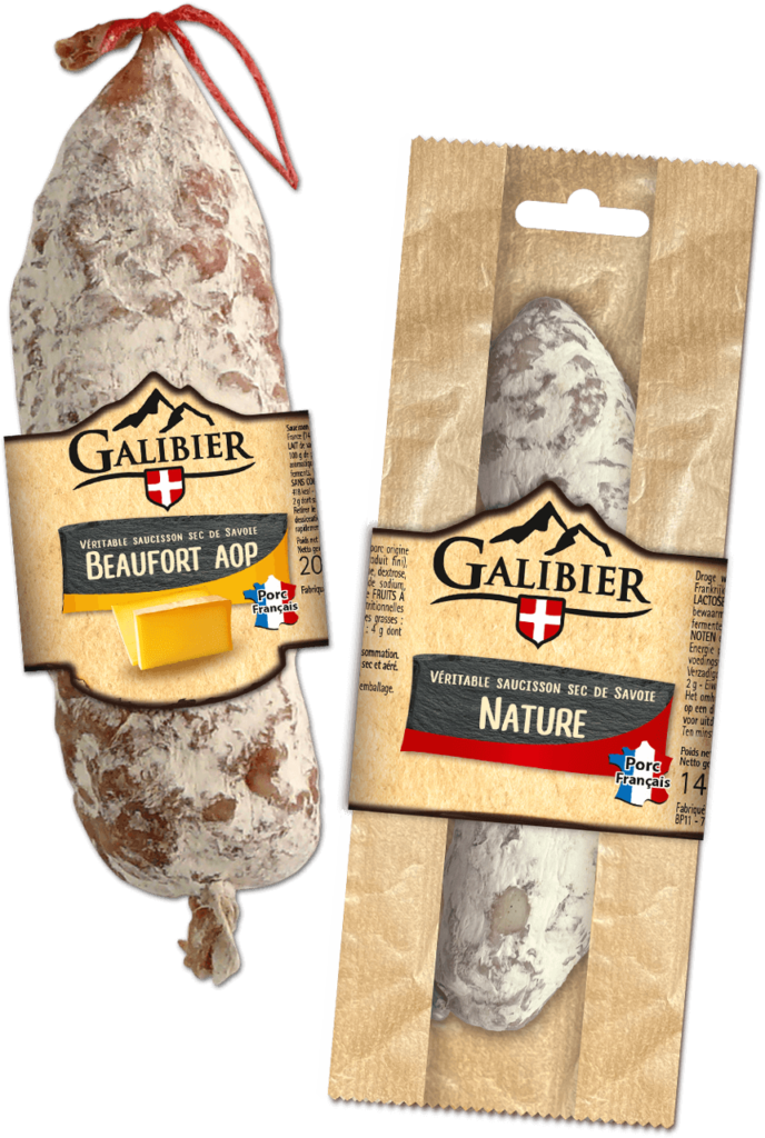 Saucissons Galibier - Le meilleur de la Charcuterie de Savoie